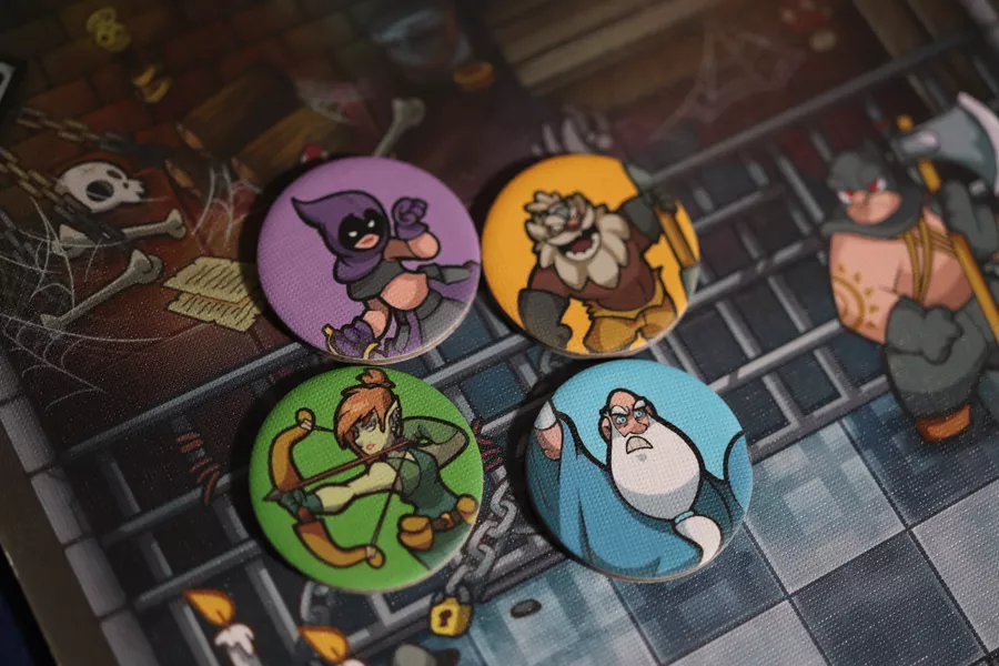 Keep the Heroes Out! (Kickstarter Edition) | The Game Savior