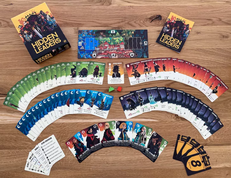 Hidden Leaders: Kickstarter Edition | The Game Savior