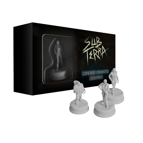 Sub Terra: Expansion Miniatures | The Game Savior