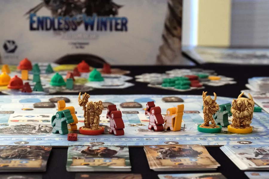 Endless Winter: Paleoamerican (KS big box bundle) | The Game Savior