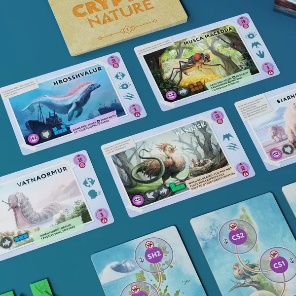 Cryptic Nature: Islands | The Game Savior