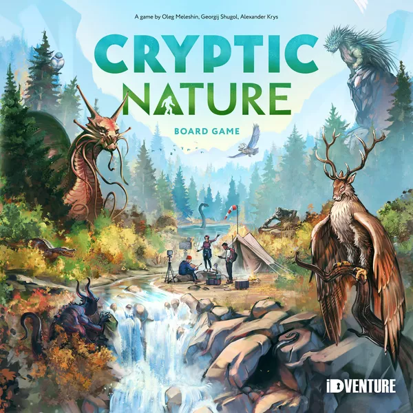 Cryptic Nature (Kickstarter Edition) | The Game Savior