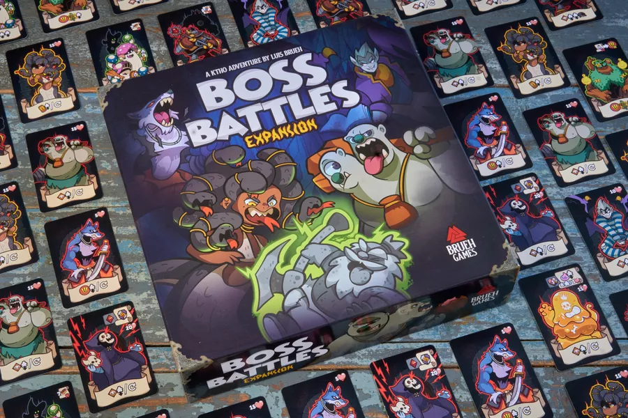 Keep the Heroes Out!: Boss Battles | The Game Savior