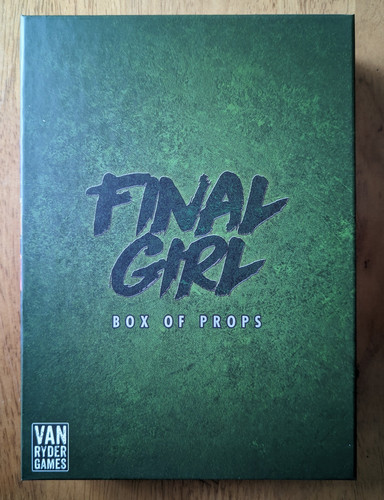 Final Girl: Box of Props | The Game Savior