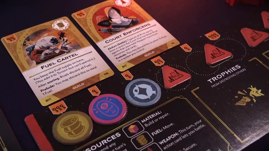 Arcs | The Game Savior