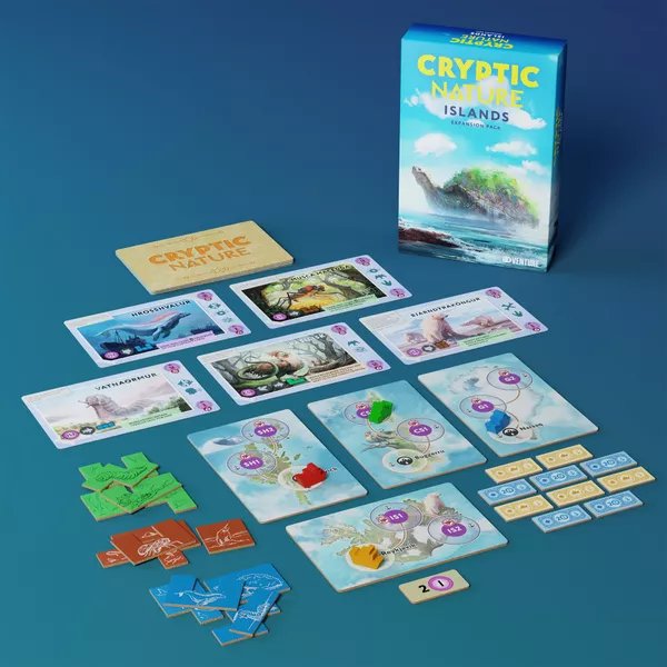 Cryptic Nature: Islands | The Game Savior