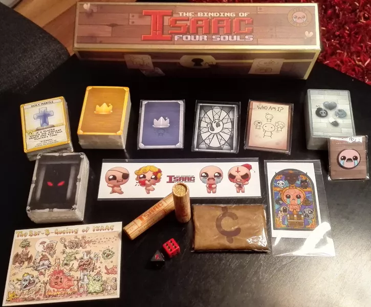 The Binding of Isaac: Four Souls – Ultimate Collector's Edition | The ...