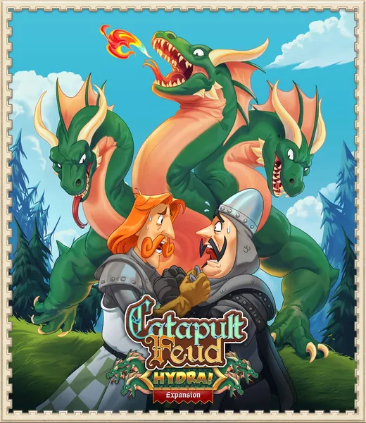 Catapult Feud: Hydra Expansion | The Game Savior