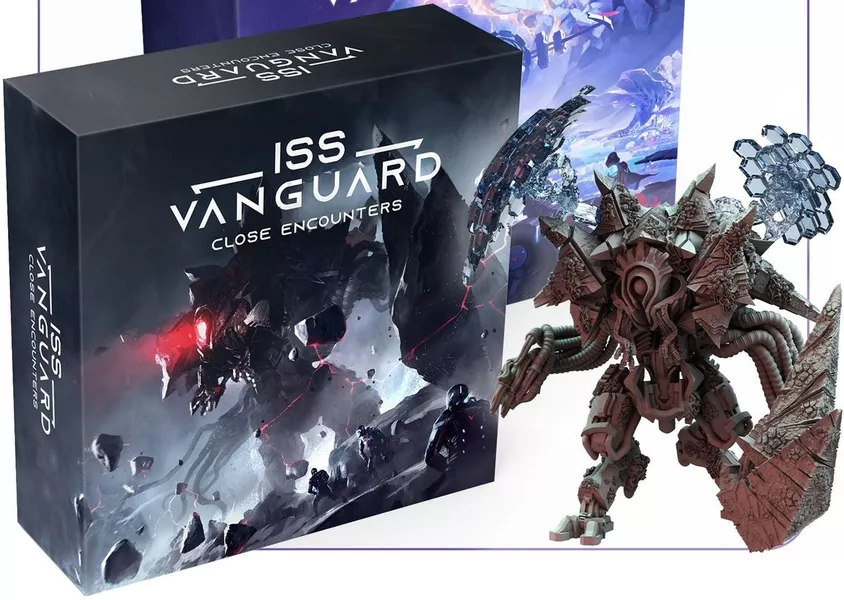 ISS Vanguard: Close Encounters miniatures expansion | The Game Savior