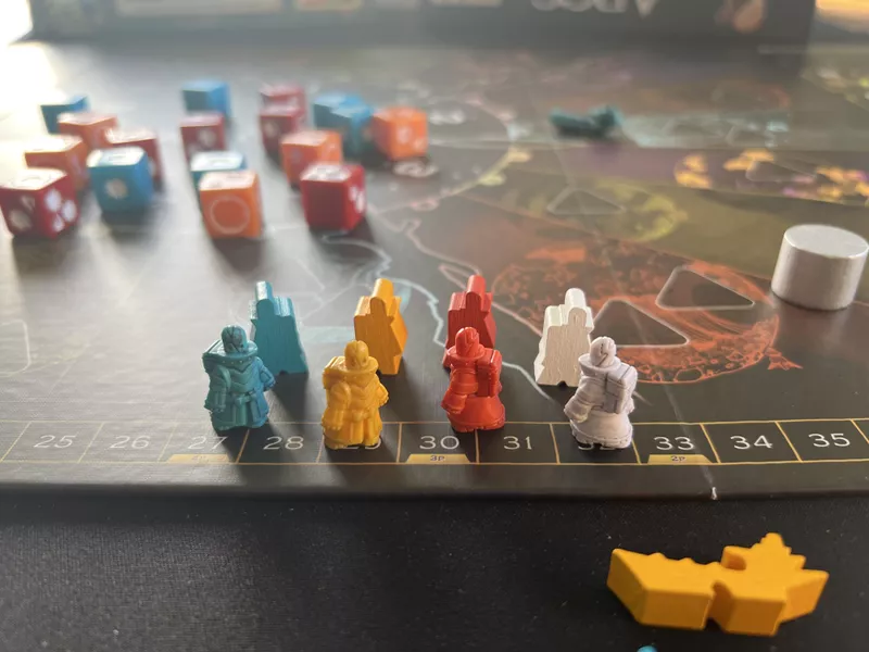 Arcs: Miniatures Pack | The Game Savior