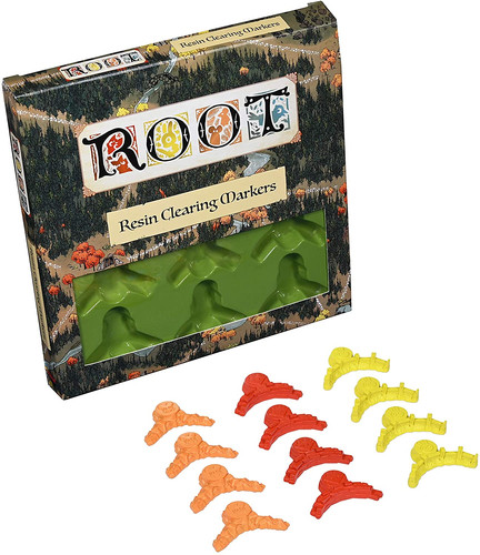 Root: Resin Clearing Markers | The Game Savior