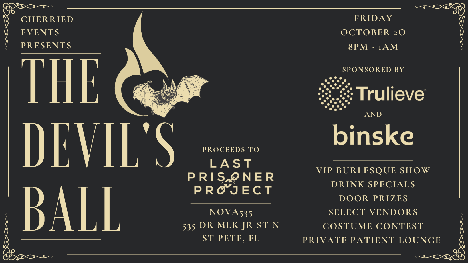 The Devils Ball | Cherried