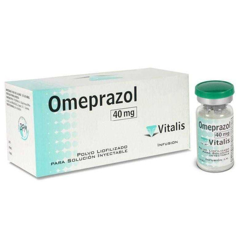 Omeprazol 40 mg 1 ampolla | OSM ltda