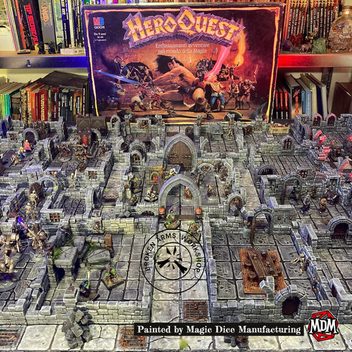 Heroquest Compatible gaming board (Standard) | Broken Arms Workshop