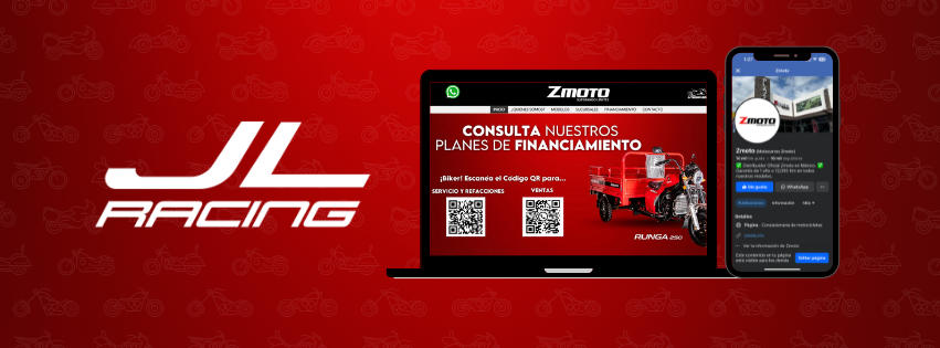 DISTRIBUCIÓN | JL Racing | Huaihai | G-rider