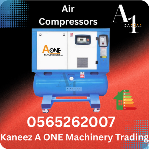 Air Compressors All in One 7.5kw | Kaneez A One Machine