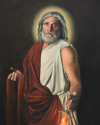 'St. Elijah' Print | Blair Barlow Art