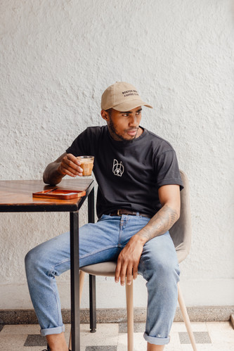 Old school cap | Boston Brew cafe