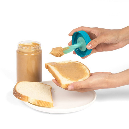 "No Cleanup Required" Sandwich Spreader! | Foodception