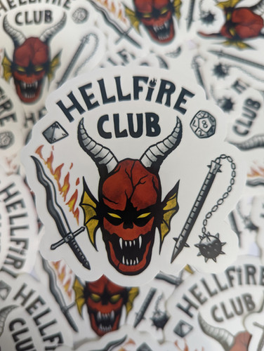 Hellfire Club Sticker | Eveille Cosplay