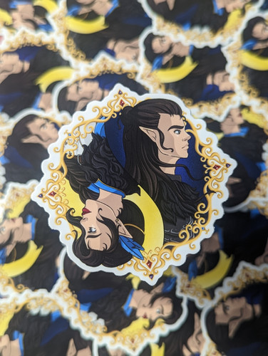 Vex and Vax Sticker | Eveille Cosplay