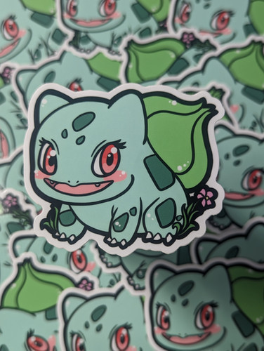 Bulbasaur Sticker | Eveille Cosplay