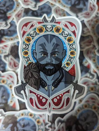 Grog Sticker | Eveille Cosplay
