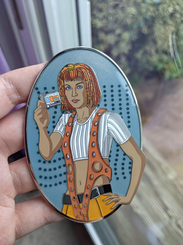 Multipass Limited Edition Hard Enamel Pin | Eveille Cosplay