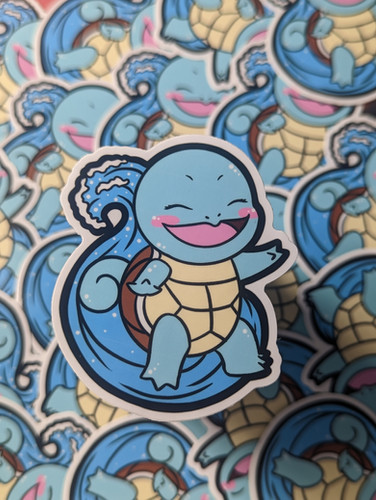 Squirtle Sticker | Eveille Cosplay