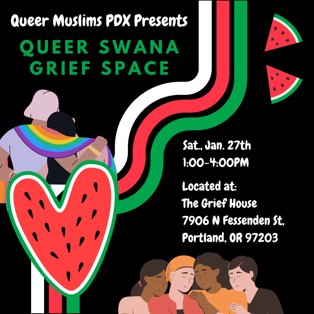 Grief Space for Queer & Trans SWANA people | The Grief House