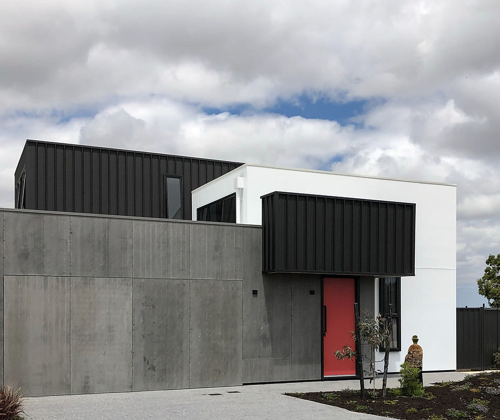 Arconic Design | Residential Design | Box House, Architectural