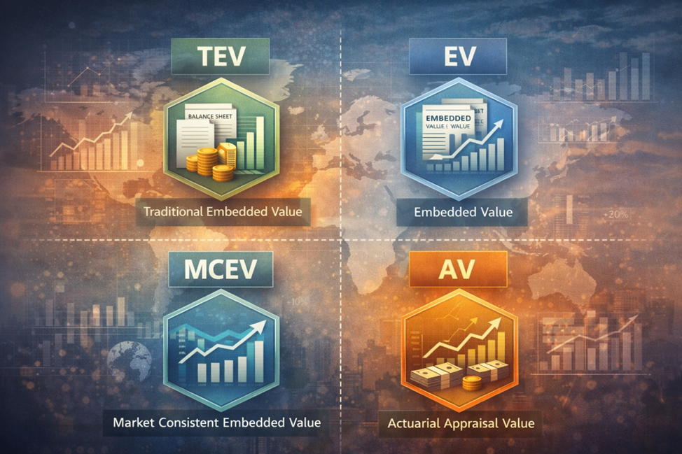 AV, EV, MCEV, and TEV: Understanding the Differences and When to Use Each