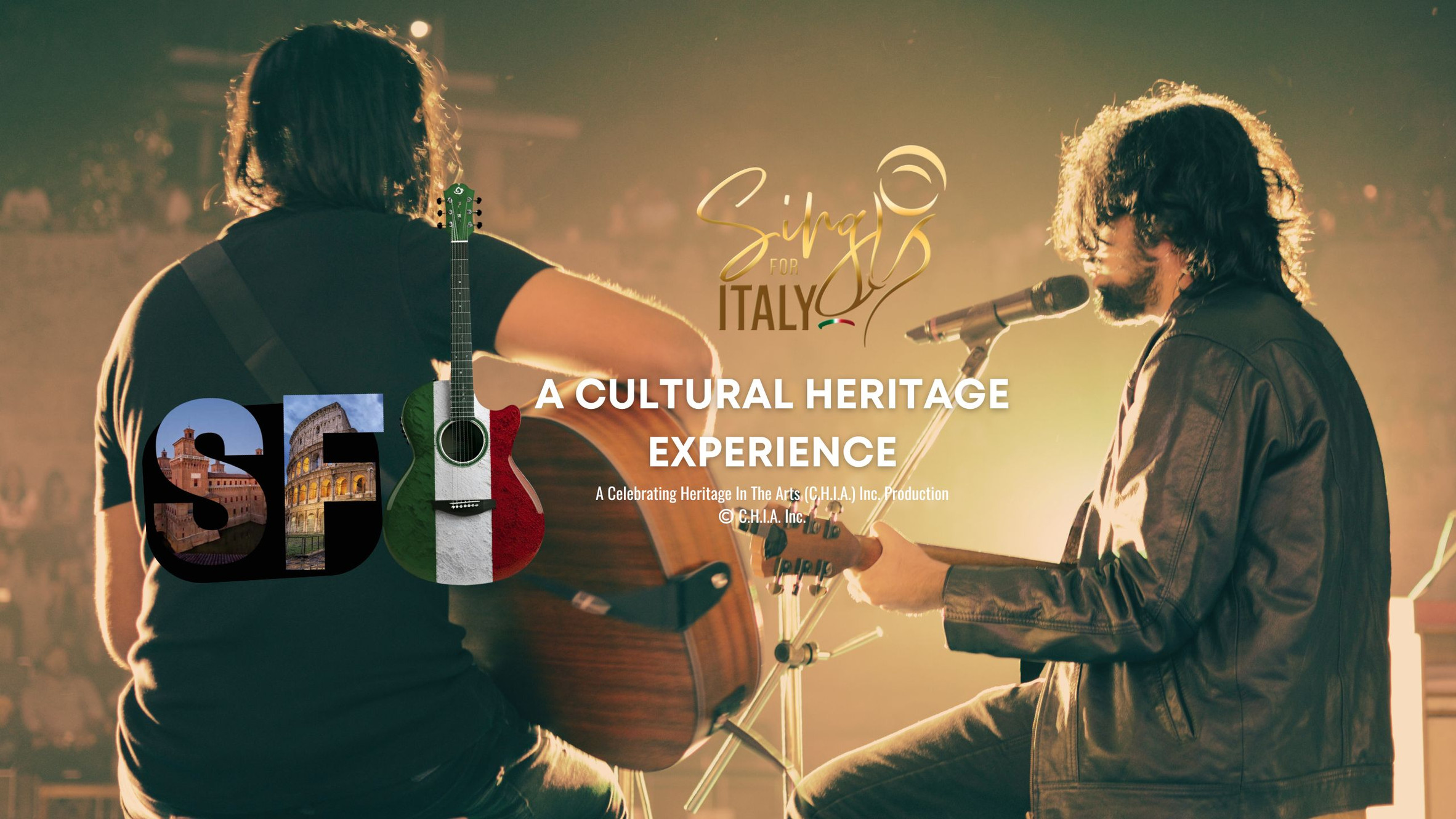 Sing For Italy | Italian-Heritage Music Showcase