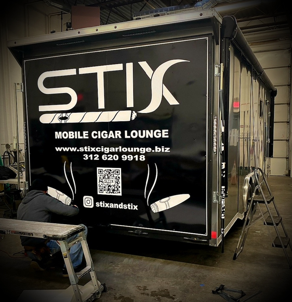 Mobile Cigar Lounge | Stix Cigar Lounge | Chicago