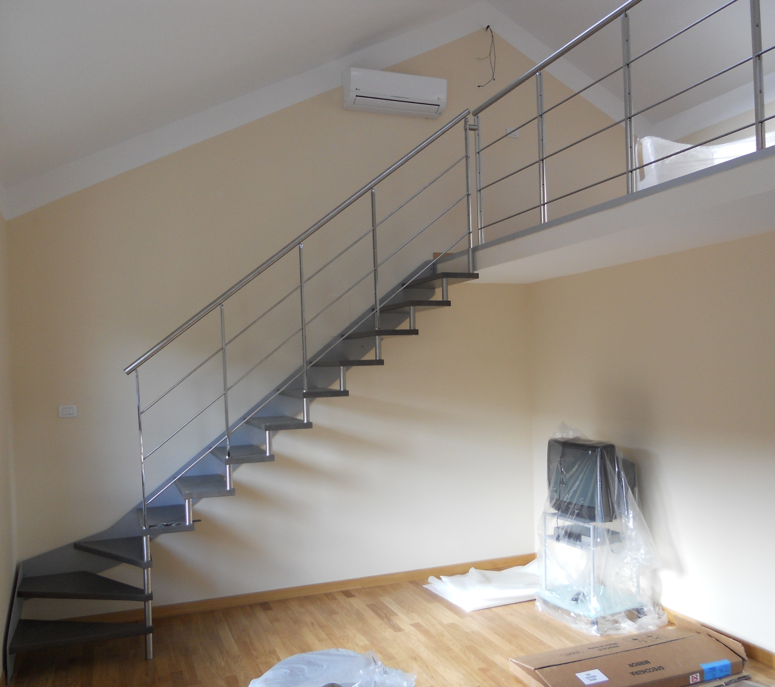 LINEA SCALE - progettazione, vendita, installazione