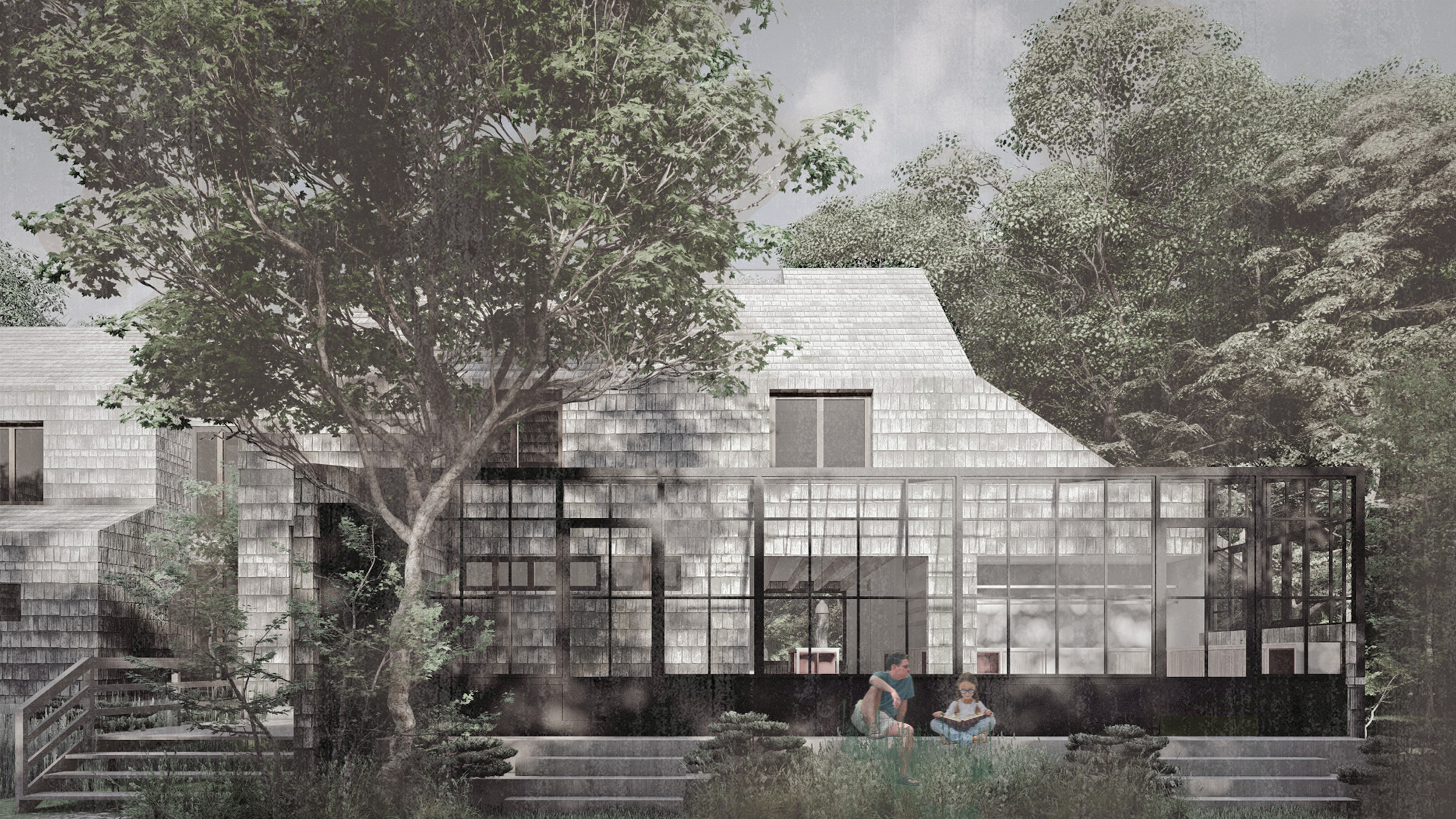 Casa Futrono | Monolito