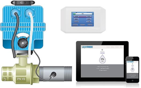 What is a leak detection system?