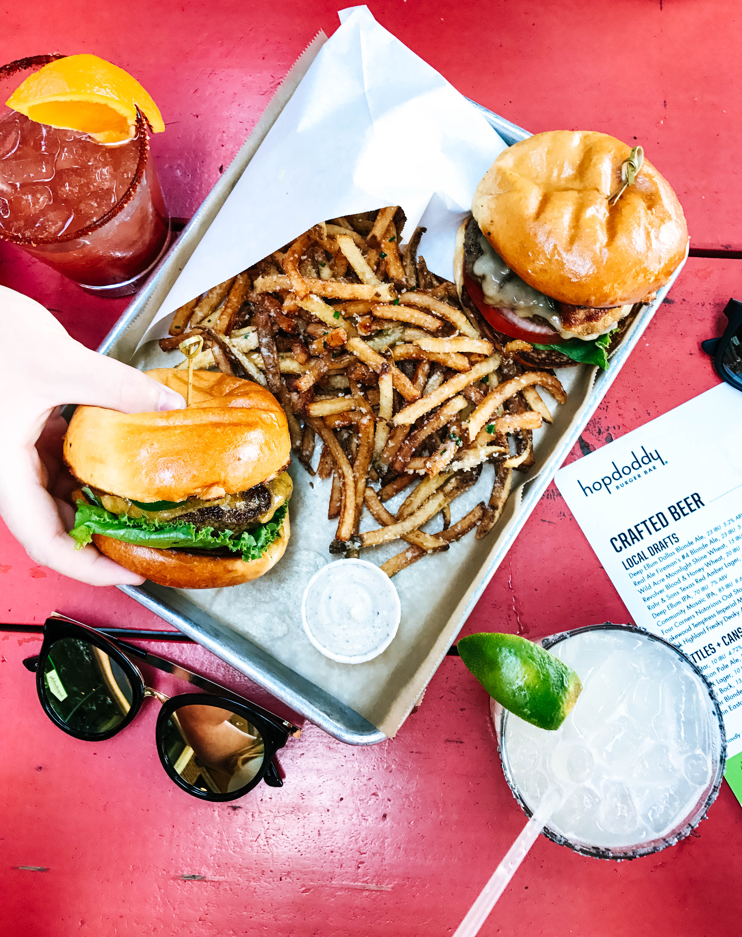 HOPDODDY DALLAS BURGER REVIEW