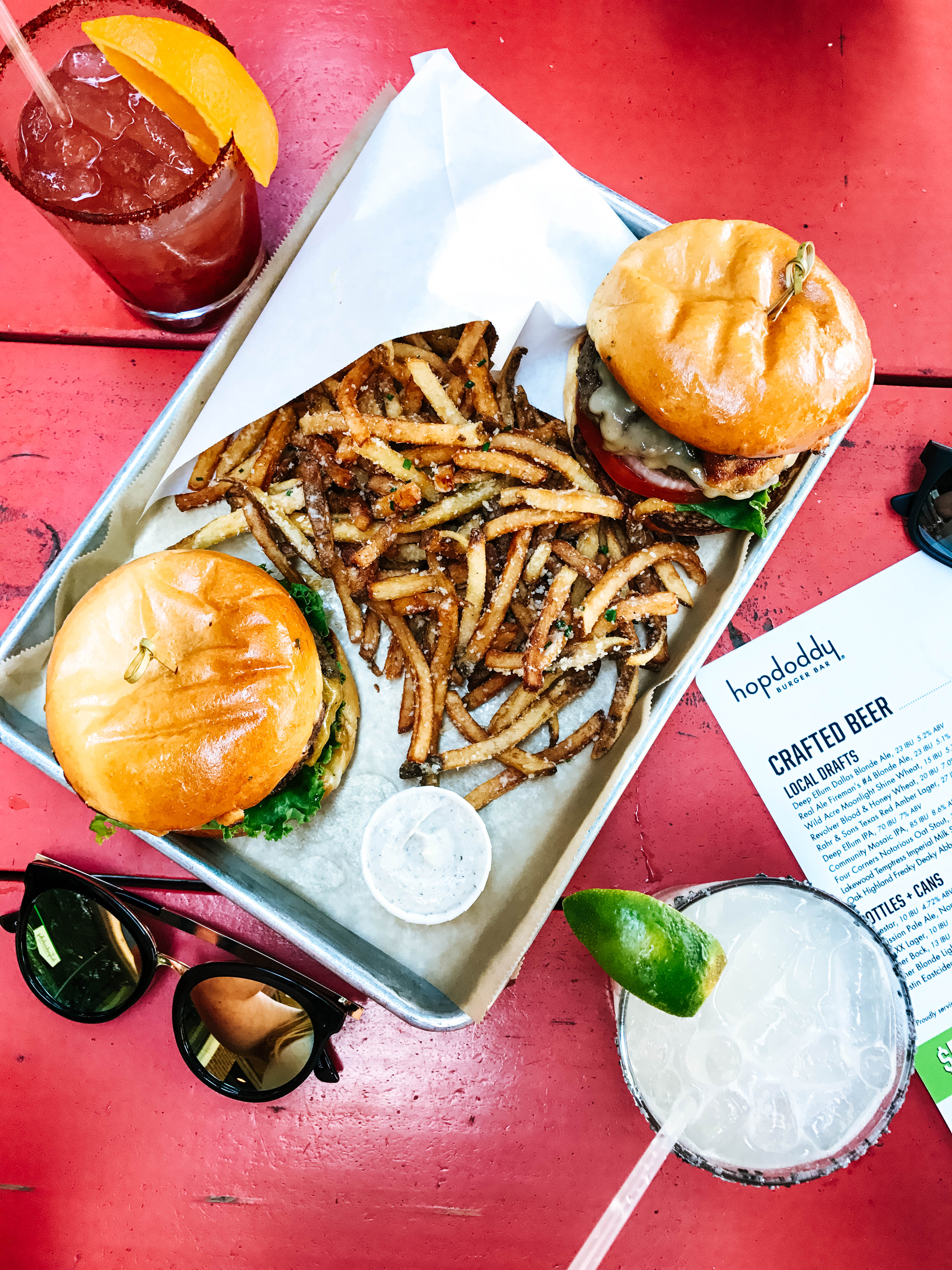 HOPDODDY DALLAS BURGER REVIEW