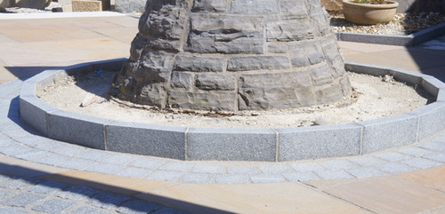 Blue granite kerbs flamed 1000x200x75 | Kelly Landscape & St