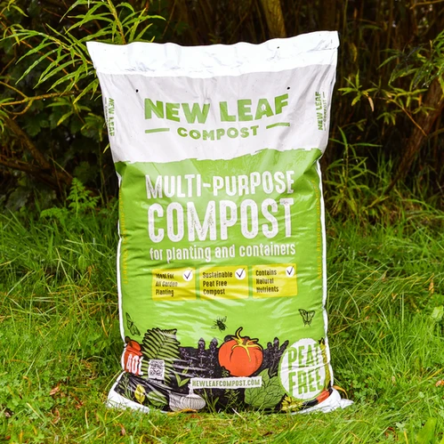 Peat free multipurpose compost 40 litre bag | Kelly Landscape & St