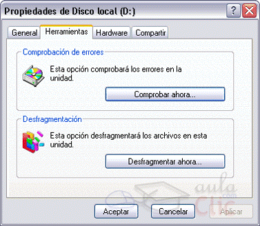 HERRAMIENTAS DEL SISTEMA