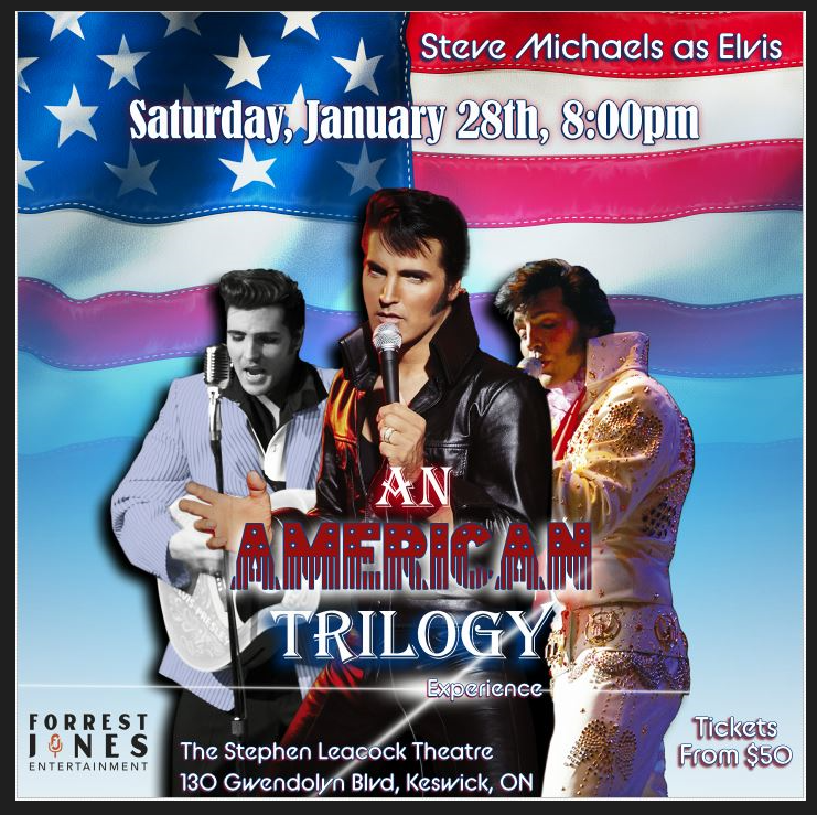 Elvis Wonderful World of Christmas | Forrest Jones Entertainment