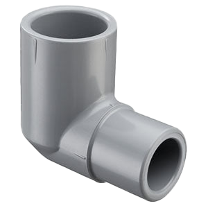SCHEDULE 80 PVC SOCKET WELD 90° ELBOWS - SPIGOT X SOCKET | FN Supply ...