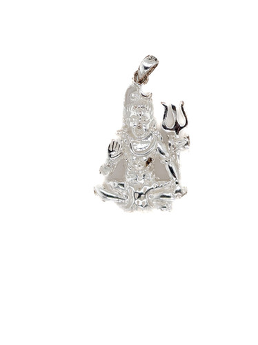 Shiva pendant | Silver Oak