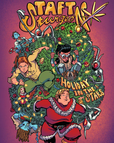 Taft Sturgeon: Holiday in the Stars | DIGITAL | D.Crispino Comics
