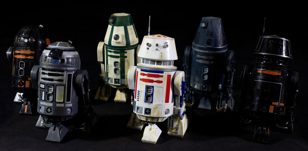 Star Wars DROID galleries