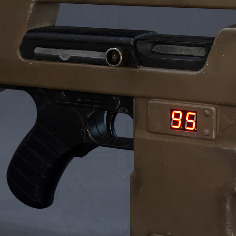 Aliens model build M41A Pulse Rifle