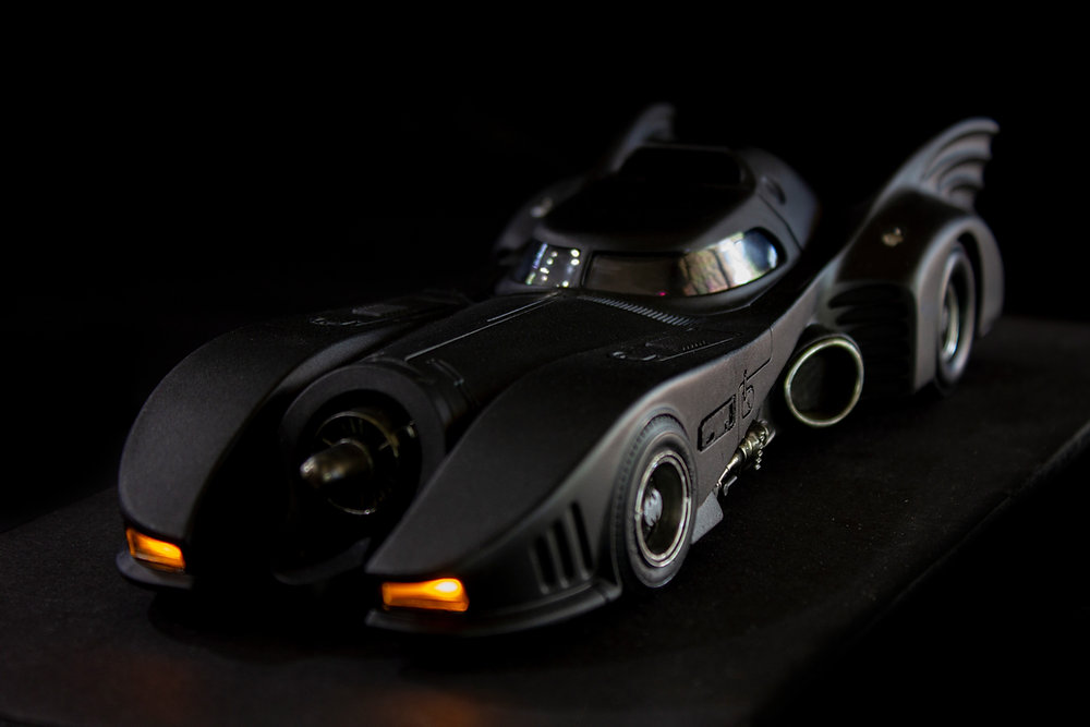 Batman Batmobile model kit