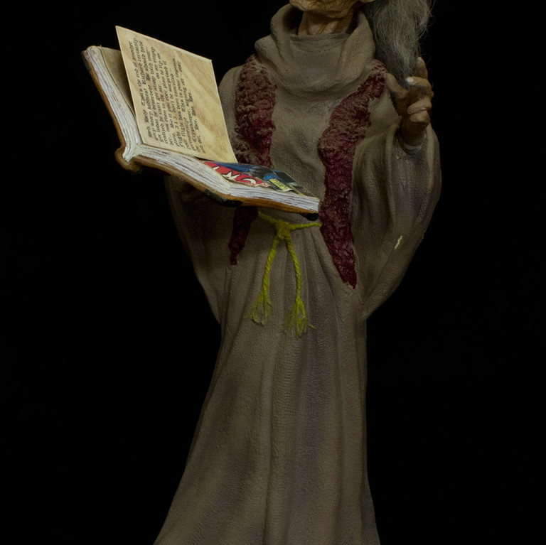 Tales From The Crypt The Crypt Keeper model build